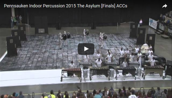 Pennsauken 14-15 TIA finals performance - Custom Marching Drill